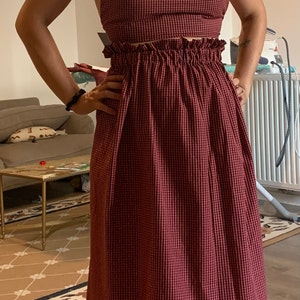 Ruffle Dress PDF Pattern Women's Sewing Patterns Eu - Etsy