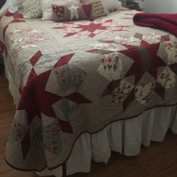 Bonnie and Camille Cuddle Quilt - Etsy