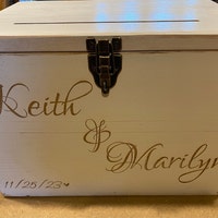 Rustic Wooden Card Box Graduation Card Box Wedding Card Box - Etsy