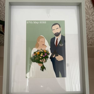 Custom Faceless Portrait Faceless Portrait Print Custom - Etsy