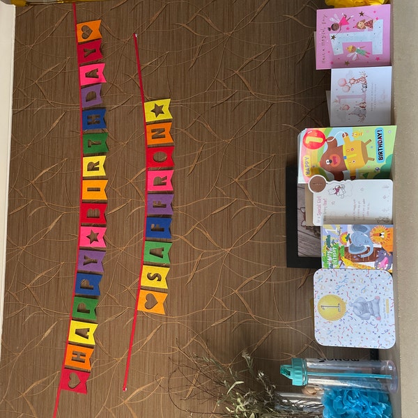 Reading Corner Banner in Nature Inspired Felt Flags to Decorate Any ...