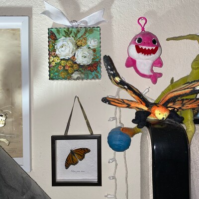 Fake Beetle Wall Hanging Kids Bedroom Classrom Decor - Etsy