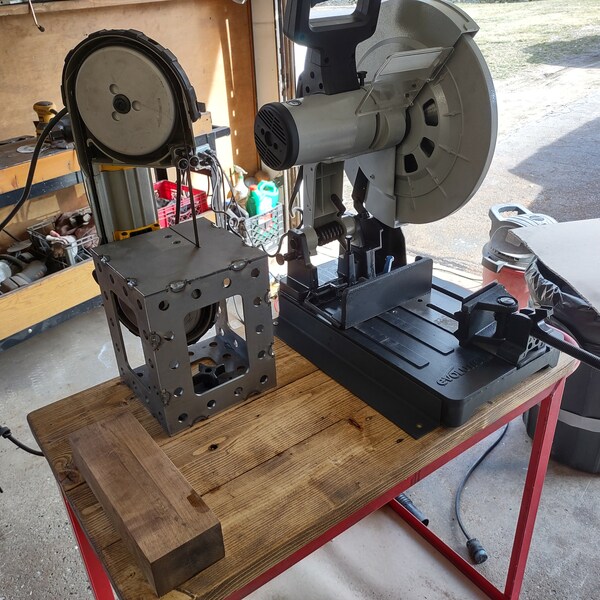 Portable Band Saw Stand Weld Together Kit - Etsy