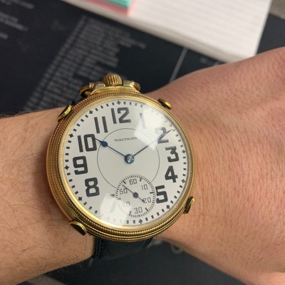 Pocket Watch Converter, Pocketwatch Wrist Holder - Etsy