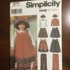 Simplicity 7181 Sewing Pattern vintage CUT - Etsy