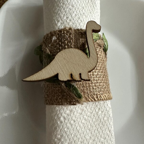 Baby Dinosaur Brontosaurus Laser Cut Unfinished Wood Cutout Craft ...