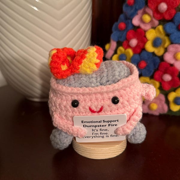 Personalization Crochet Balls,funny Positive Basketball/baseball/rugby ...