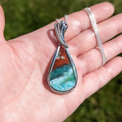 Scenic Java Jasper - Etsy