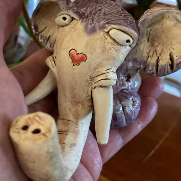 Planter Creep Medium Flower Handmade Stoneware - Etsy