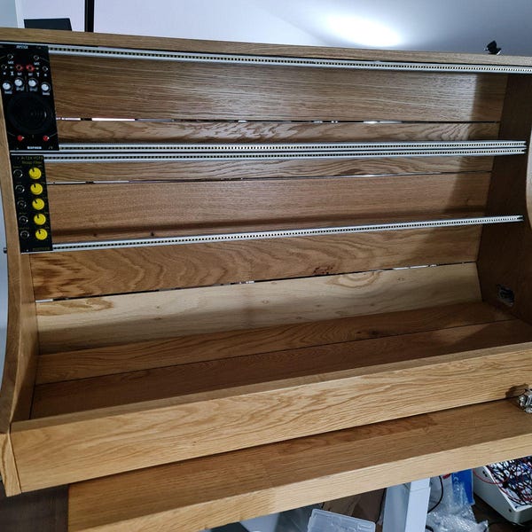 DIY Kit MARIA for 12U / 126HP / Solid Walnut Eurorack Case. Other Sizes ...