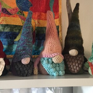 Fat GNOME Crochet Pattern / Scandinavian Gnome | Etsy