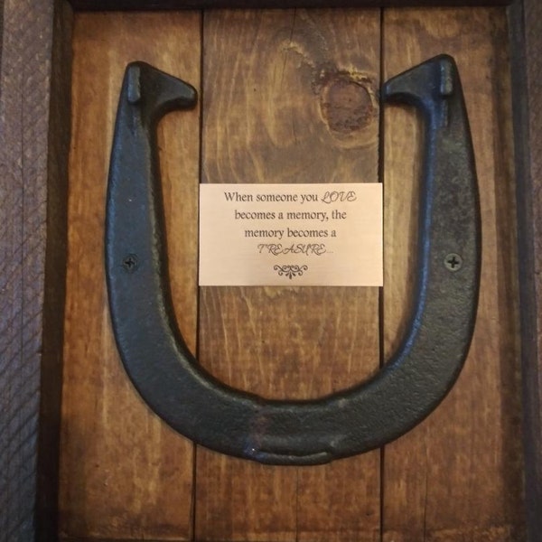 Engraved Copper Plate Picture Frame Art Label Name Tag 3-1/2" X 2" With ...