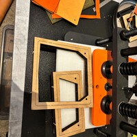 Wooden Die-cutting Clipboard Craft Knife Die Flower Wood Die YY252 is ...