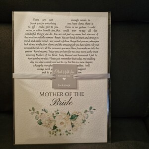 Mother of the Bride Print - Mother of the Bride Poem - Mother of the ...