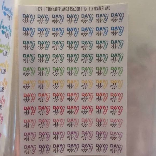 77 Day off Planner Stickers, Day off Erin Condren Life Planner Stickers ...