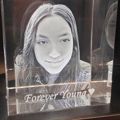 Putter Emerald Award Custom Laser Etched & Engraved Glass - Etsy