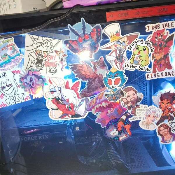 Sticker (definitely Not a Mimic) - Etsy