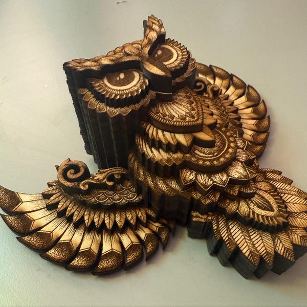 Multi-layer Antler Deer Hunter, Hunting Decor, Wood Deer Gift, Wall Art ...