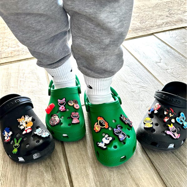 Ladybug Shoe Charms Bug 12PCS PVC Animal Clog Pins Accessories Party ...