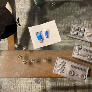 LED Animated Star Wars Greeblie Plate Kit V3 USB and 9V - Etsy