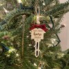Our First Home Christmas Wooden Engraved Ornament 2025 | My First Home ...