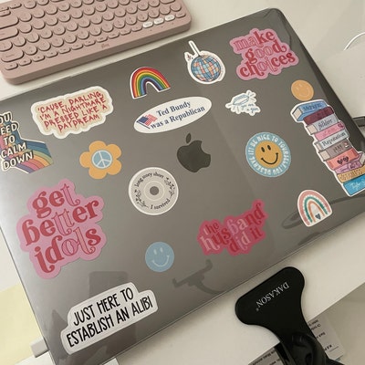 Night Magic Pastel Coffin Sticker Pastel Goth 3 - Etsy