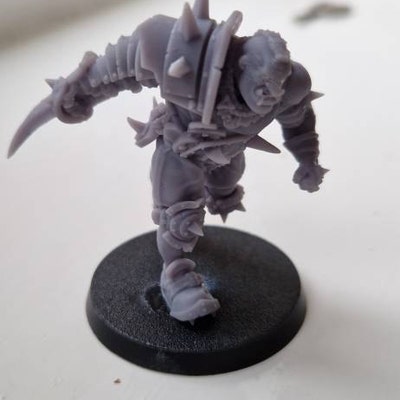 Kroxigor Star Player Brutefun Miniatures Fantasy Football, Bowl, Brute ...