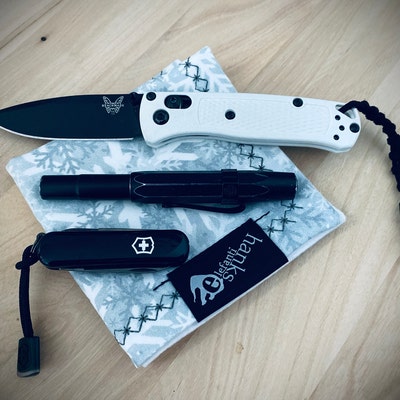 Orange EDC Hank - Etsy