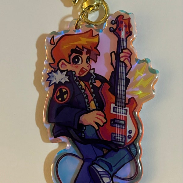 Scott Pilgrim Keychains - Etsy