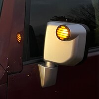 Big Block Chevrolet Chevy 496 Turbo Jet Crossflag Fender Emblems (pair ...