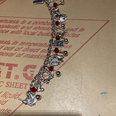 Pearl LDS Temple Bracelet, Name Card Bracelet, Crystal LDS Temple ...