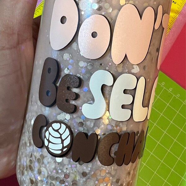 Don't Be Self CONCHAS - Conchas Sticker - Pan Dulce Stickers File for ...