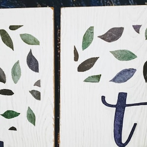 Farm to Table Stencil with Forks by StudioR12 DIY Farmhouse | Etsy