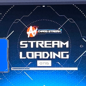 3x Green Digitech Animated Stream Timer Countdown Pack for Twitch, Kick ...