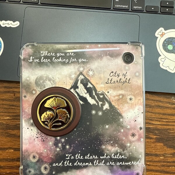 Divine Rivals Inspired Kindle Insert for Clear Case / Paperwhite ...