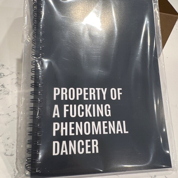 Meeting Notebook, Funny Coworker Gift, Meeting Notes Spiral Notebook ...