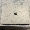 Pretty Flowers on Light Pink Flora MacBook Case for 2025 M4 Air 13/15 ...