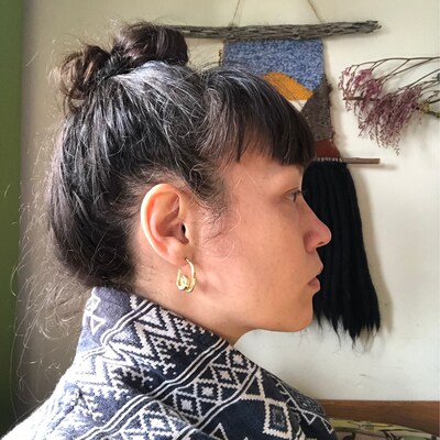 Cosmos Hair Pin - Etsy