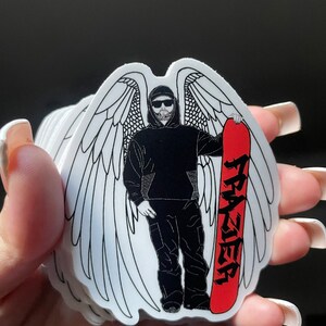 Bleach Cereal Sticker Waterproof Vinyl Sticker - Etsy