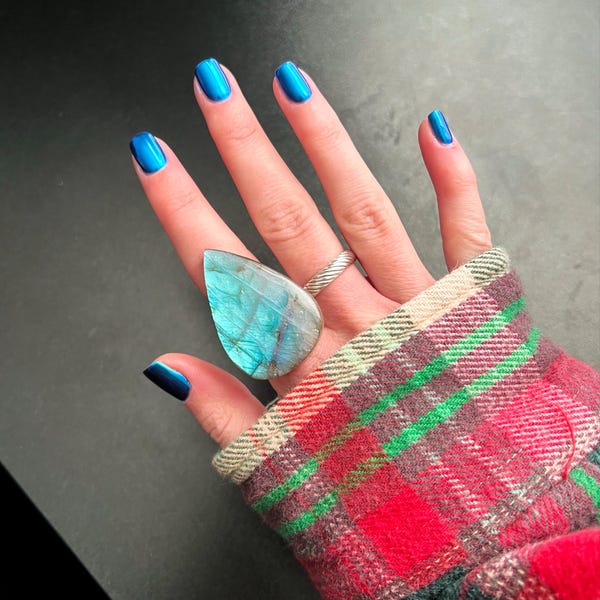 Obsidian Triple Layered Coin Necklace - Etsy