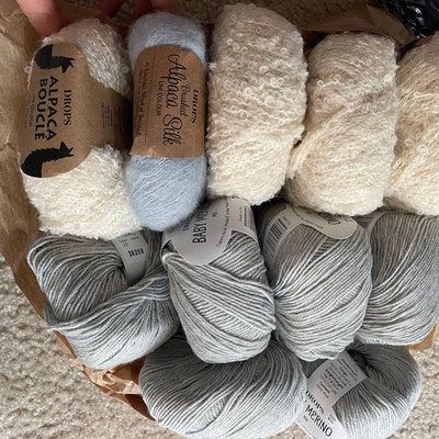 DROPS Alpaca Boucle, Alpaca Yarn, Alpaca Fiber, Wool Yarn, Knitting ...