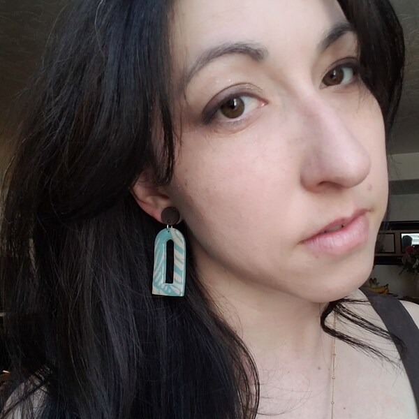 Funfetti Collection (sparkle Earrings, Polymer Clay Earrings, Glitter ...