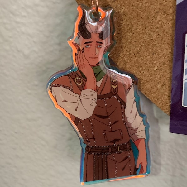 Baldur's Gate 3 Epoxy Charms ( Set 2 ) - Etsy