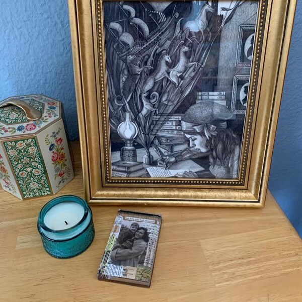 8x10 Giclee Print of Prince Lir and the Unicorn-the Last Unicorn - Etsy