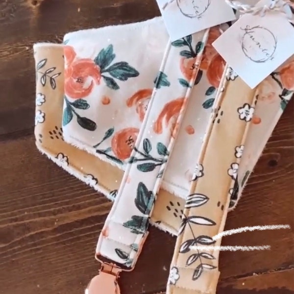 Organic Cotton Knit Pacifier Clips Organic Soother Clip Multi Color - Etsy