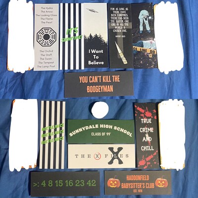 True Crime Bookmark True Crime Reading Gift Book Gift Documentary ...