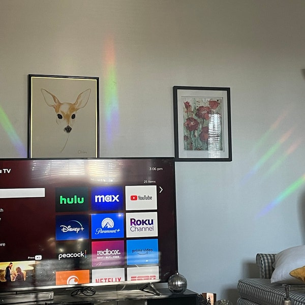 Suncatcher | Rainbow Sun Catcher Window Sticker | Cancer Research ...