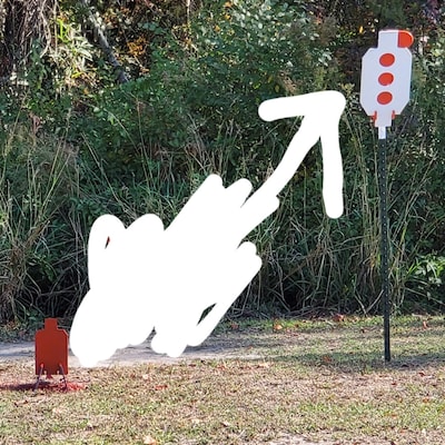 Steel Shooting Targets Animal Silhouette Knockovers-varmit 1/4IN S.B ...