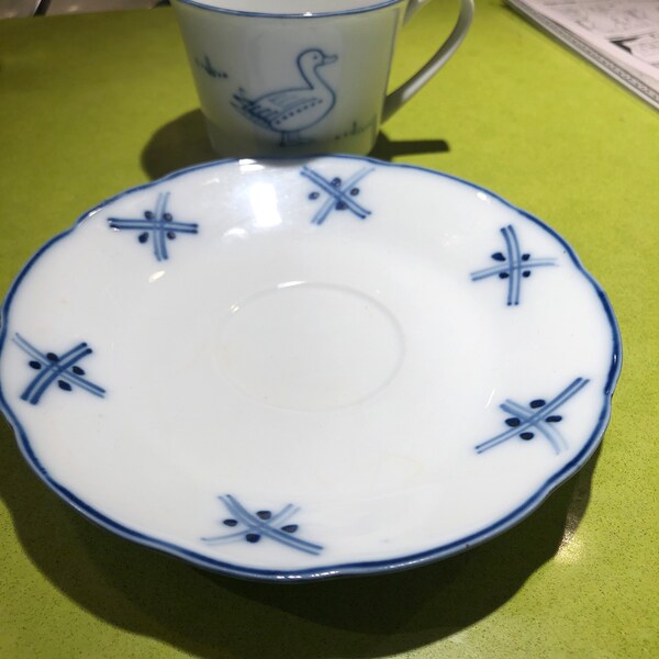 One Plate Papart Seramik SARDINES FISH Pasta 9.25 or Dinner Plate 10.75 ...