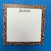 Personalized Sticky Notes With Custom Name and Cheetah Print Design ...